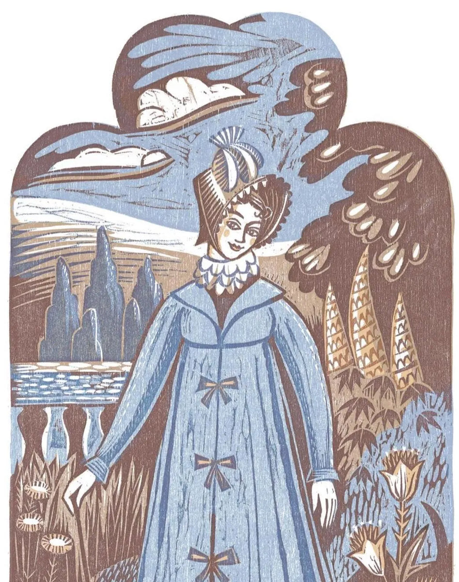 Emma - Print of an illustration from Jane Austen's The Complete Novels ...