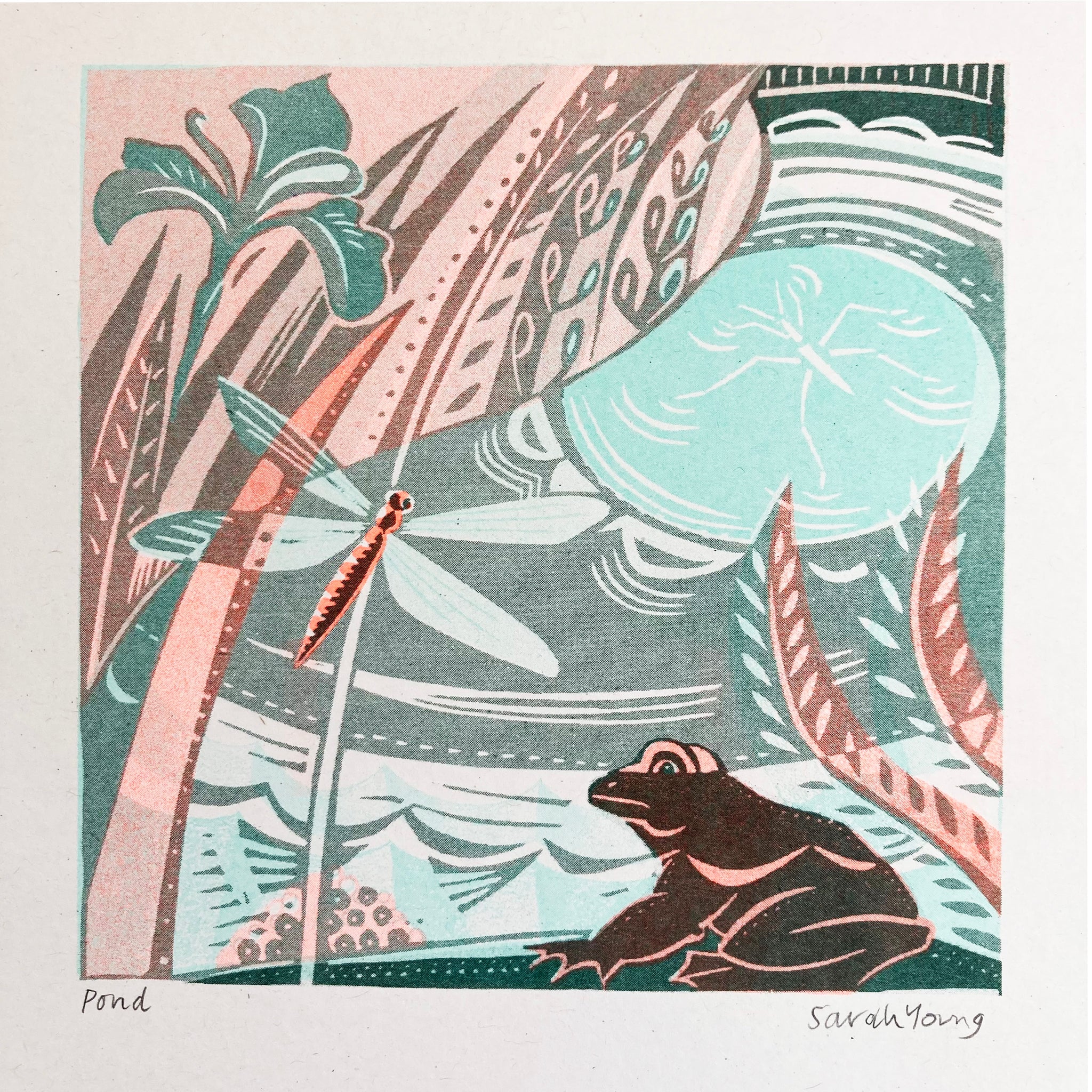 Small Relief Prints – Sarah Young